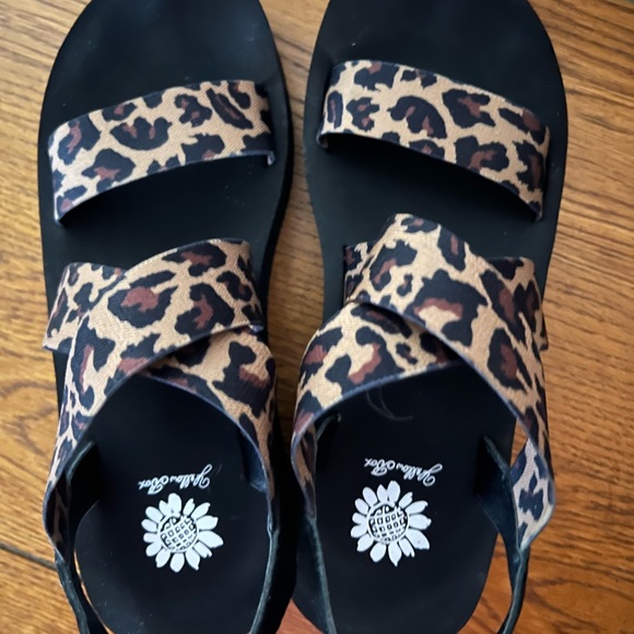 Yellow Box | Shoes | Yellow Box Wedge Sandal | Poshmark